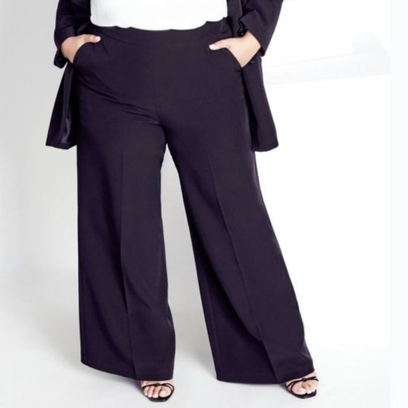 Manon Baptiste | Pants & Jumpsuits | Manon Baptiste Suit Me Wide Leg ...